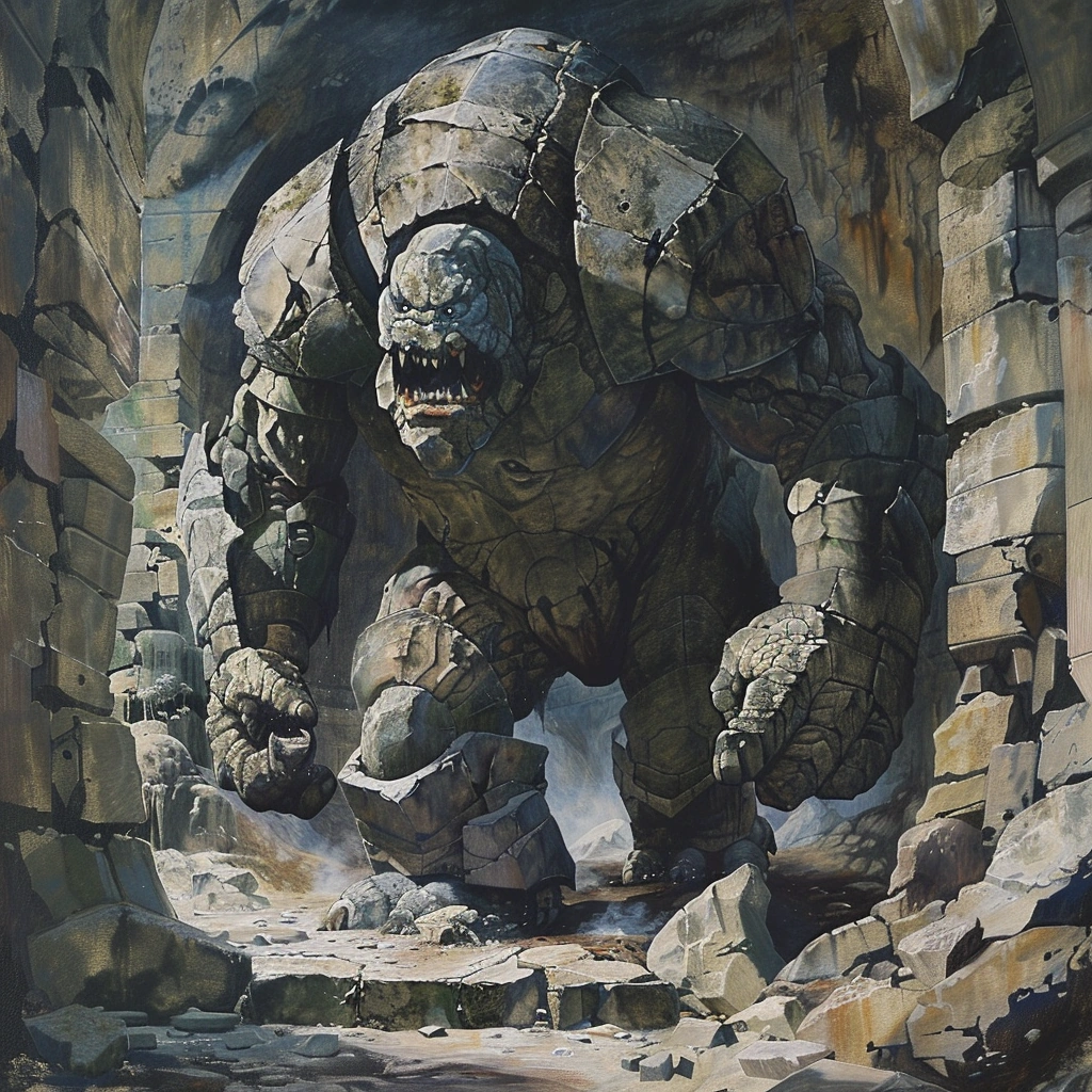 Stone Golem | Aurelius Wiki | Fandom