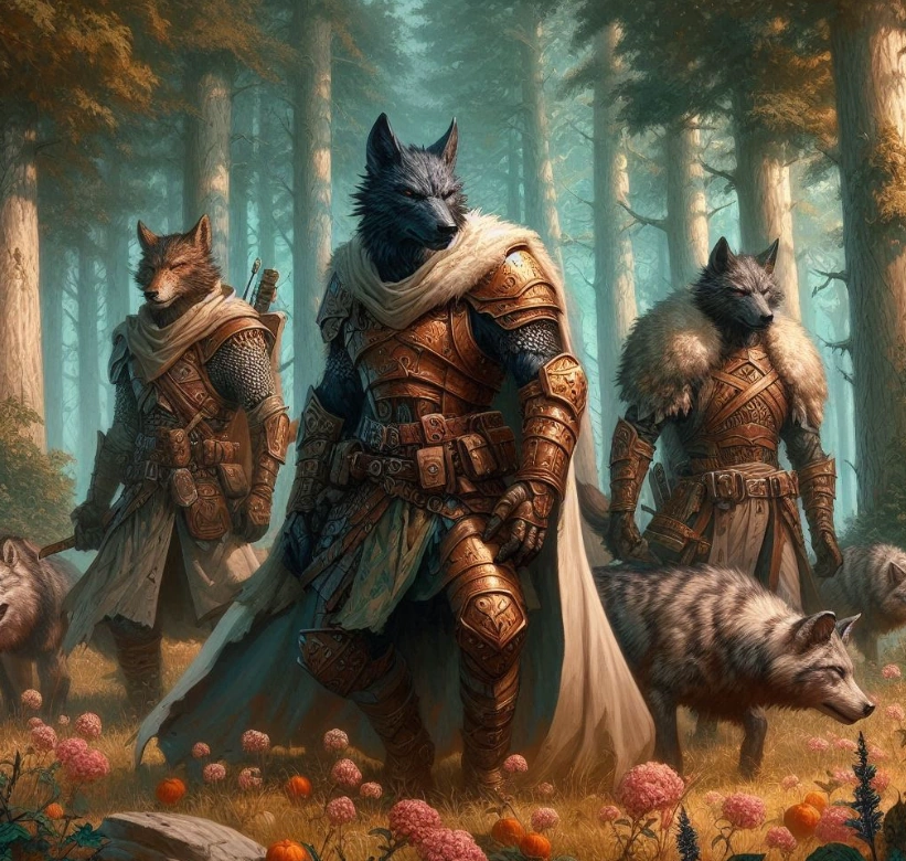 Wolfkin | Aurelius Wiki | Fandom