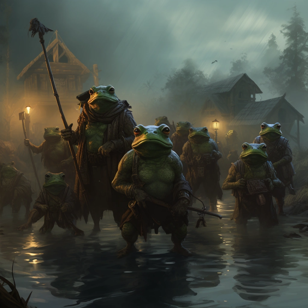 Bullywug | Aurelius Wiki | Fandom