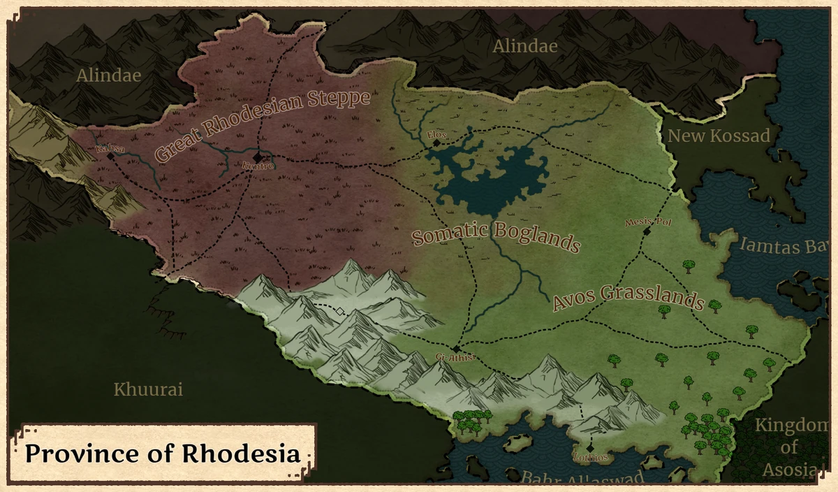 Rhodesia | Realms of Auron DnD Wiki | Fandom