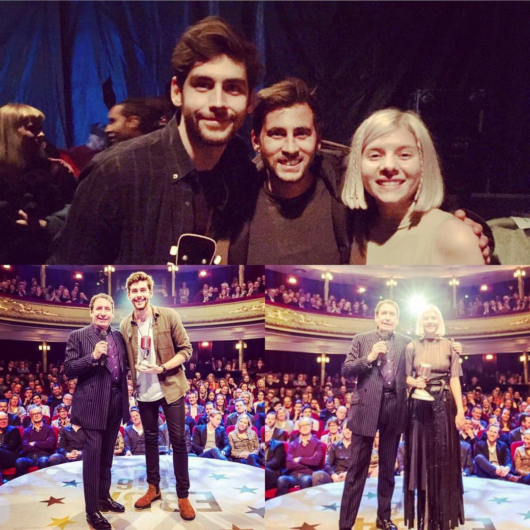 1/13/2016 at EBBA Awards ceremony | Aurora Aksnes Wiki | Fandom