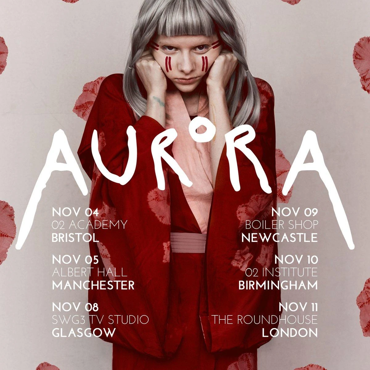11/4/2019 at O2 Academy Bristol | Aurora Aksnes Wiki | Fandom