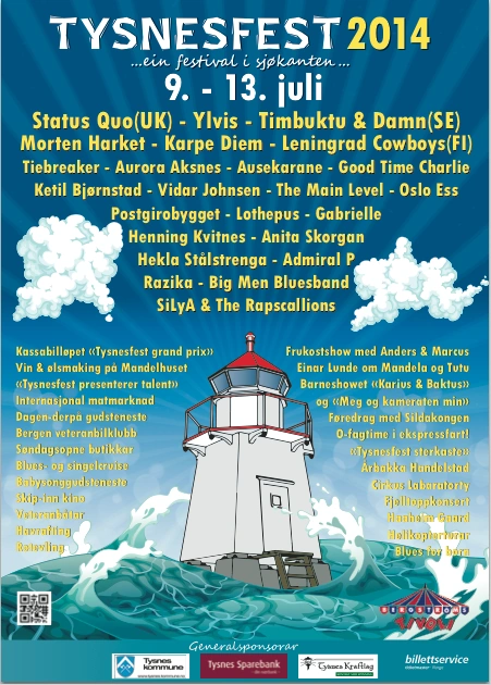 7/10/2014 at Tysnesfest | Aurora Aksnes Wiki | Fandom