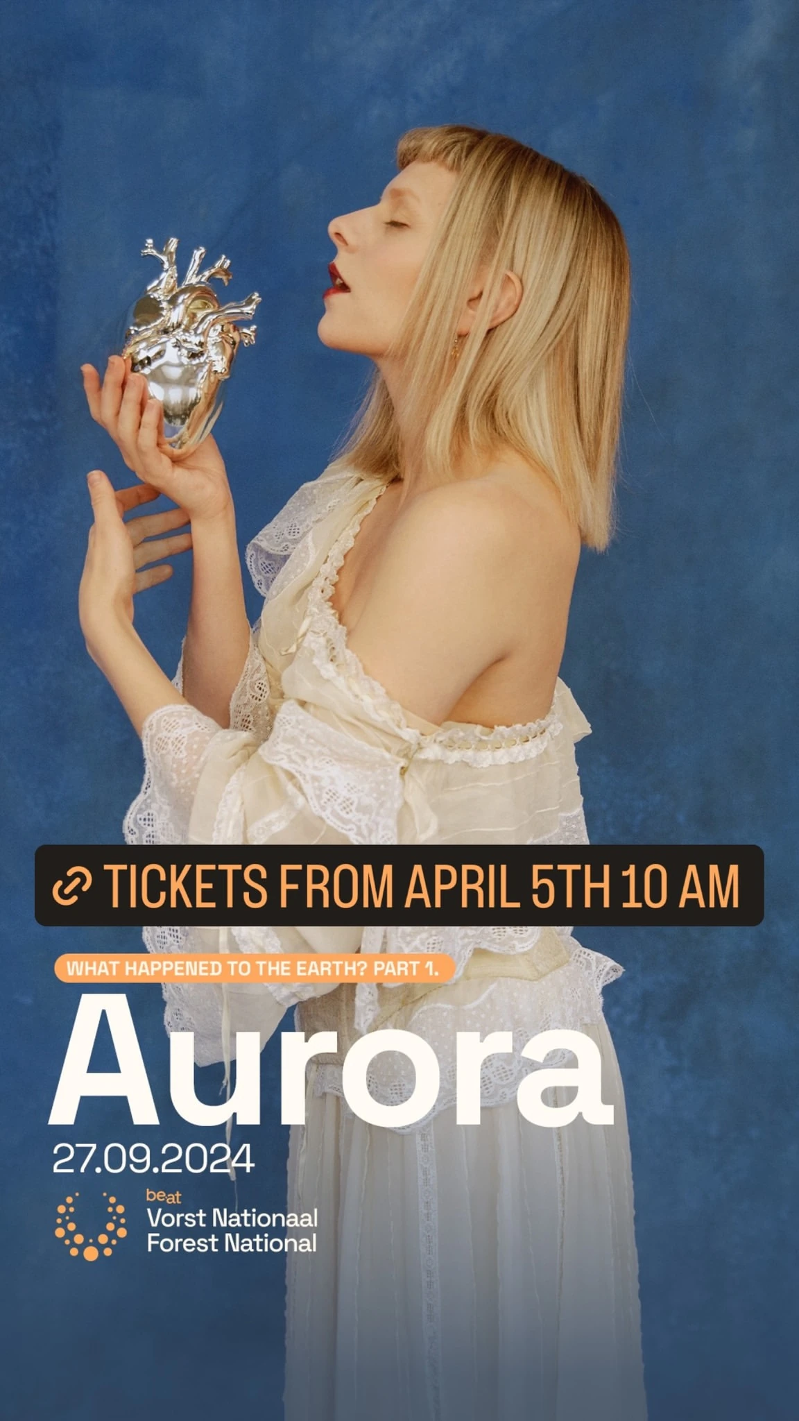 9/27/2024 at Forest National | Aurora Aksnes Wiki | Fandom