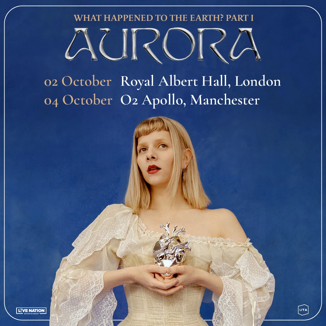 10/4/2024 at O2 Apollo Manchester | Aurora Aksnes Wiki | Fandom