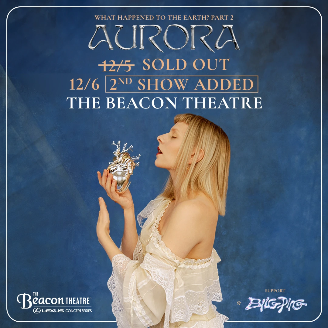 12/6/2024 at Beacon Theatre | Aurora Aksnes Wiki | Fandom
