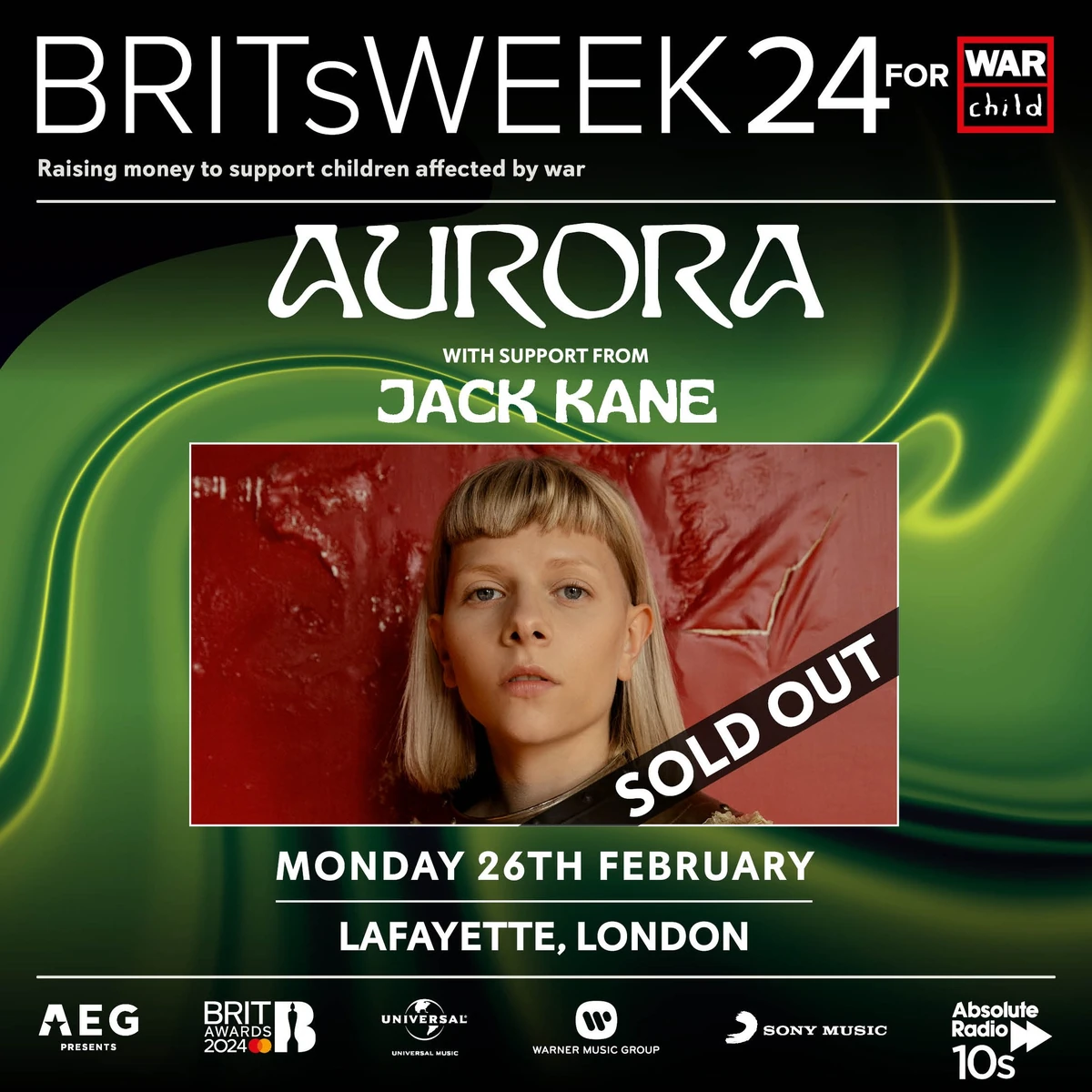 2/26/2024 at BRITs Week | Aurora Aksnes Wiki | Fandom