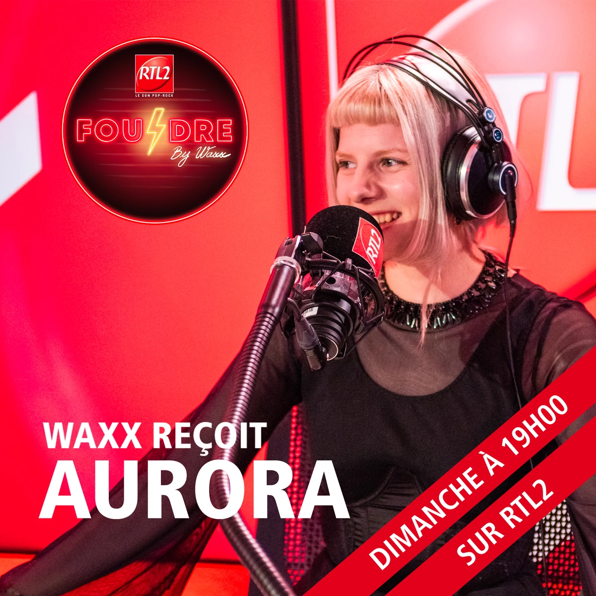 4/x/2022 at RTL2 Foudre | Aurora Aksnes Wiki | Fandom