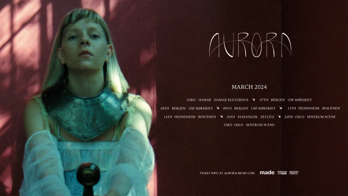 3/9/2024 at Røkeriet USF | Aurora Aksnes Wiki | Fandom