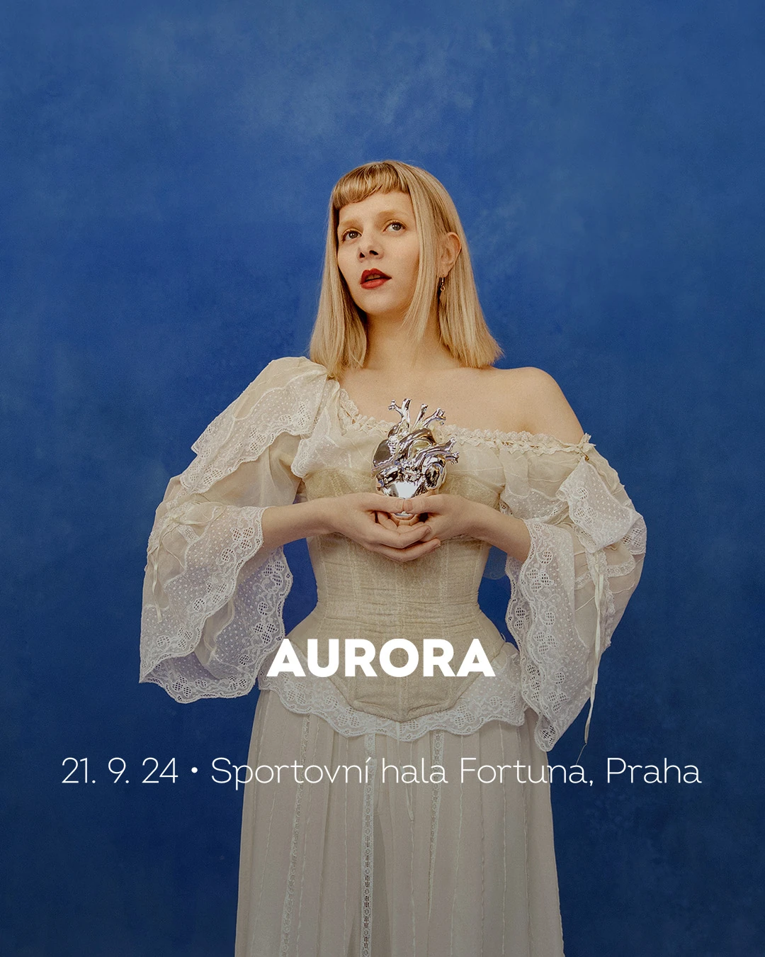 9/21/2024 at Sportovní hala Fortuna | Aurora Aksnes Wiki | Fandom