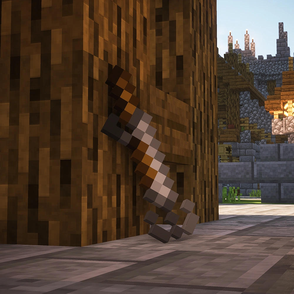 Grappling Hook | Aurora SMP Wiki | Fandom