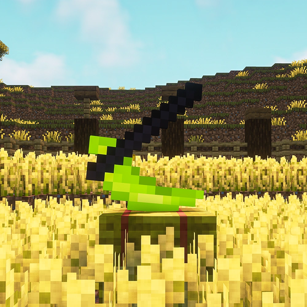 Scythe of Demeter | Aurora SMP Wiki | Fandom