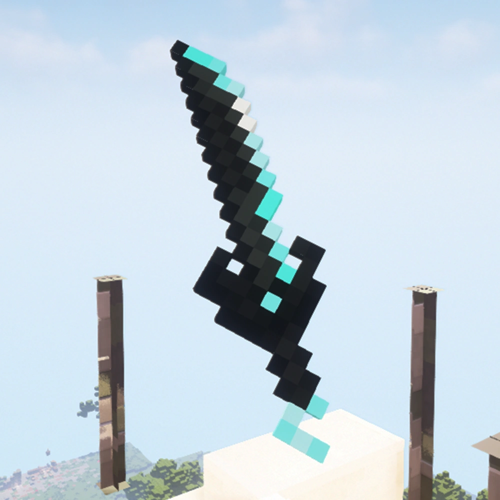 Lightning Sword | Aurora SMP Wiki | Fandom