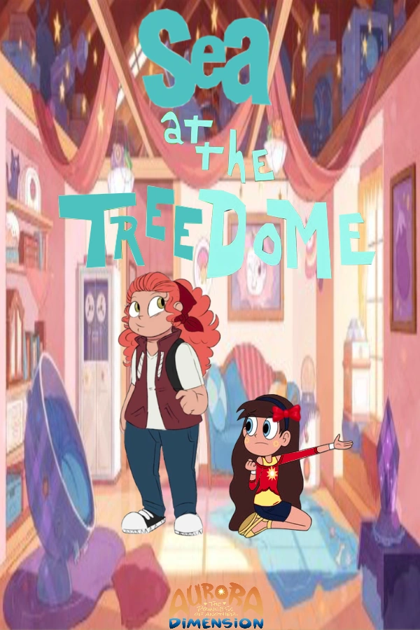 Sea at the Treedome | Aurora: The Princess of Another Dimension ...