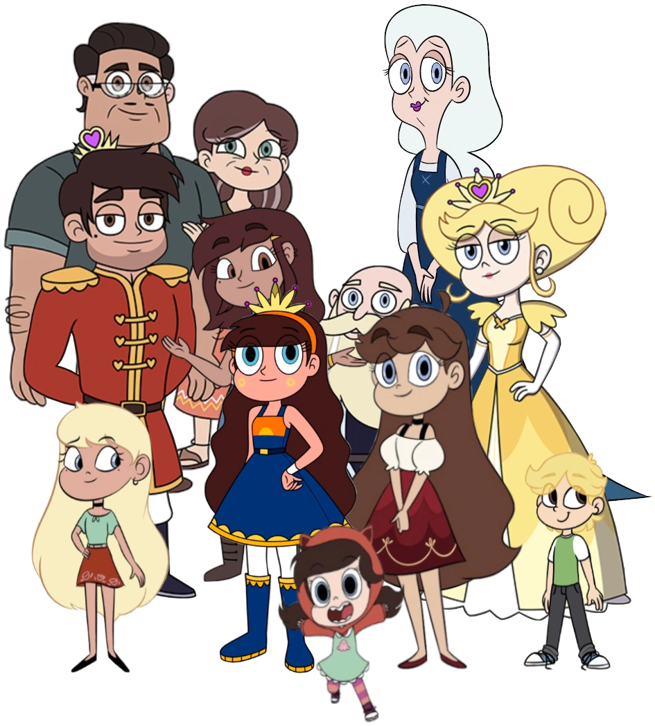 Butterfly-Diaz family | Aurora: The Princess of Another Dimension (franchise) Wiki | Fandom