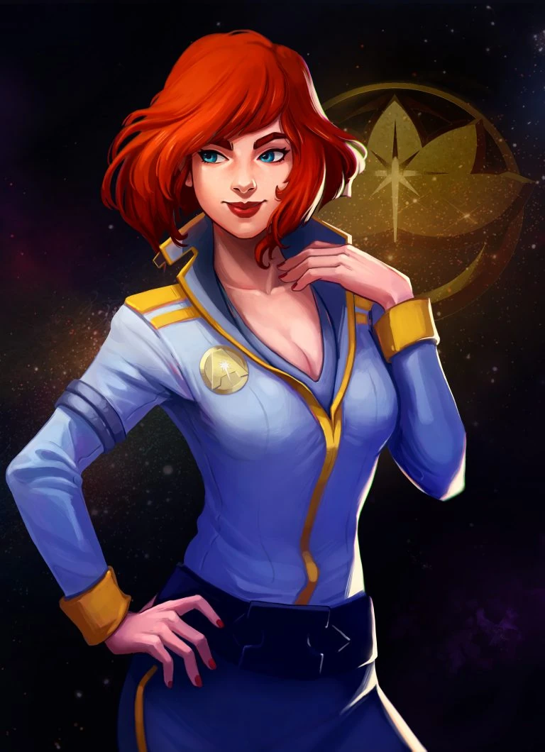 Scarlett Jones | The Aurora Cycle Wiki | Fandom