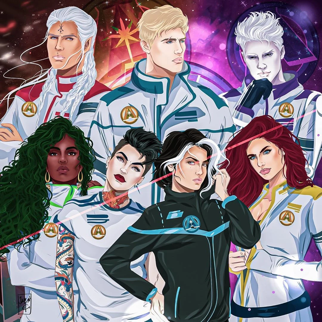 Kaliis Gilwraeth/Gallery | The Aurora Cycle Wiki | Fandom