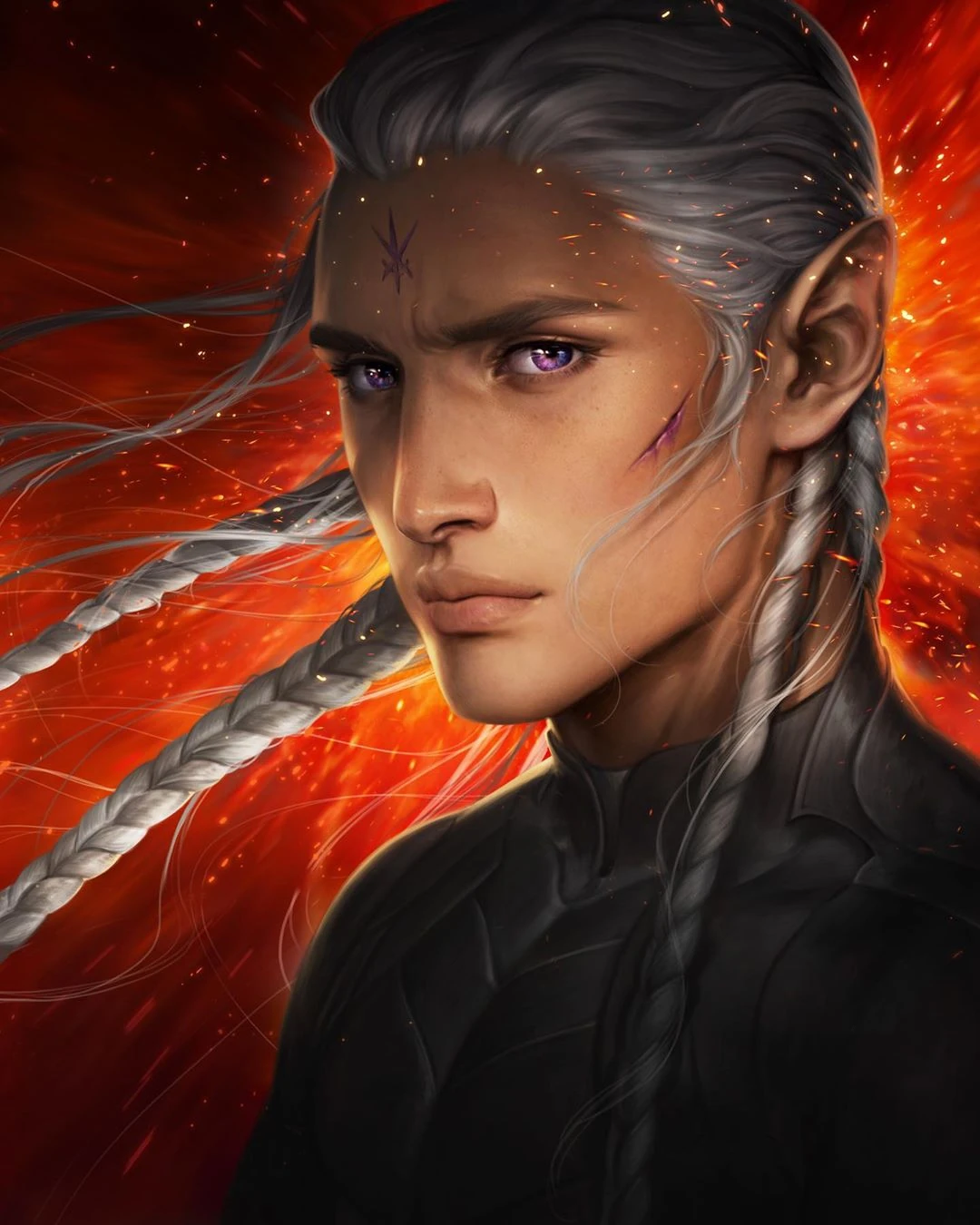 Kaliis Gilwraeth | The Aurora Cycle Wiki | Fandom