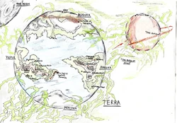 Terra (Planet) | Aurora Saga Wiki | Fandom