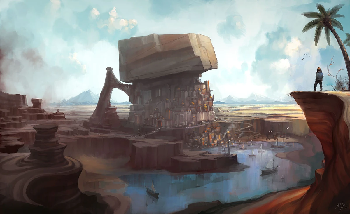 Oasis | Auryx Wiki | Fandom