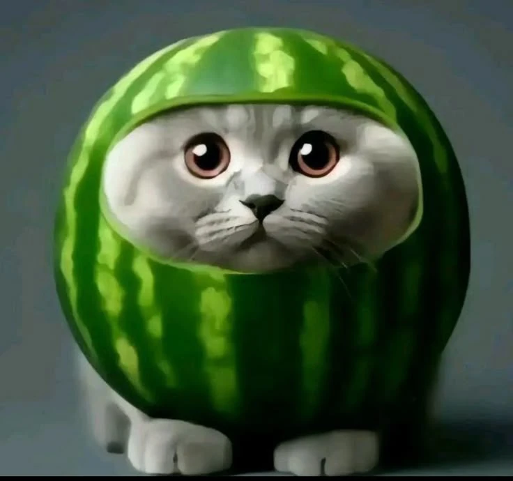 Watermelon Cat | Auspedia Wiki | Fandom