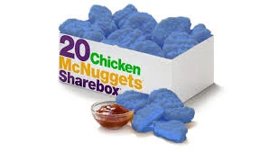 Gatorade Chicken nugget | Auspedia Wiki | Fandom