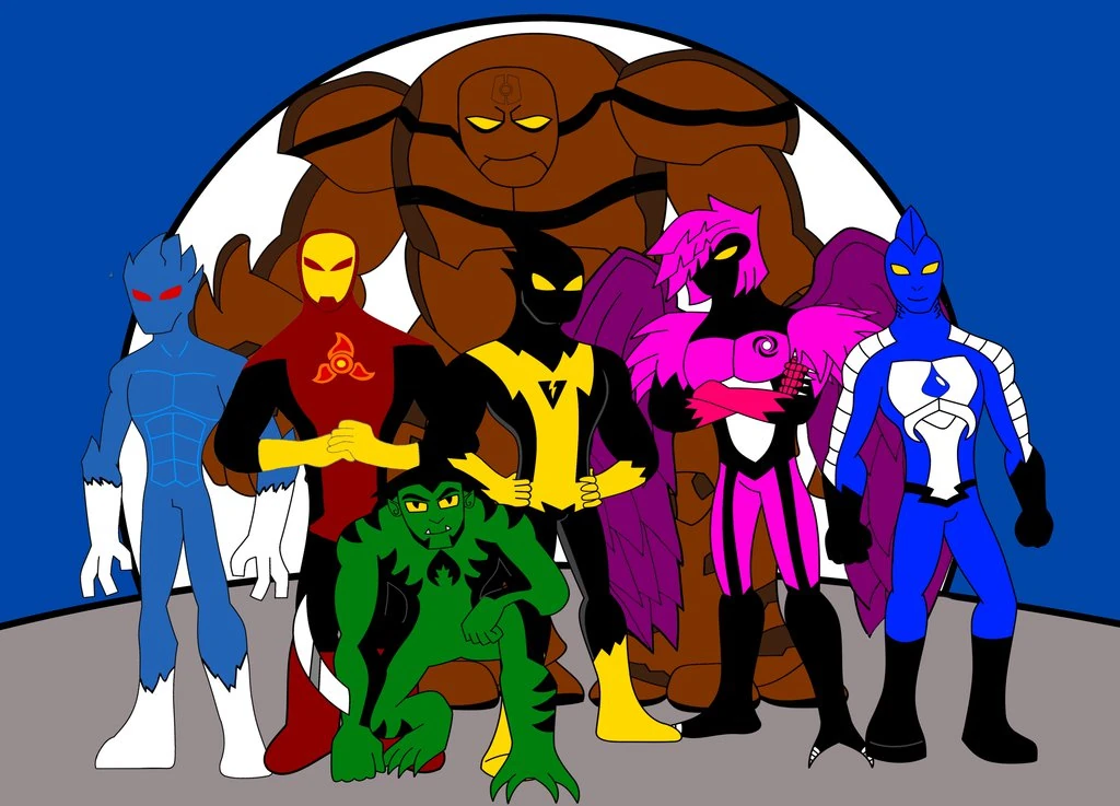 Hyper Force | Austen 14 Wiki | Fandom