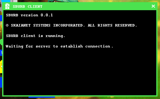 Sburb | Austin's Homestuck Wiki | Fandom