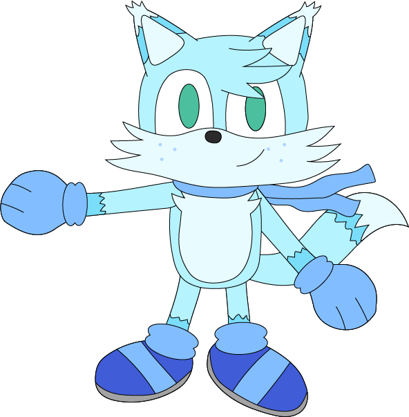 Frost the Arctic Fox | Austin the Hedgehog Wiki | Fandom
