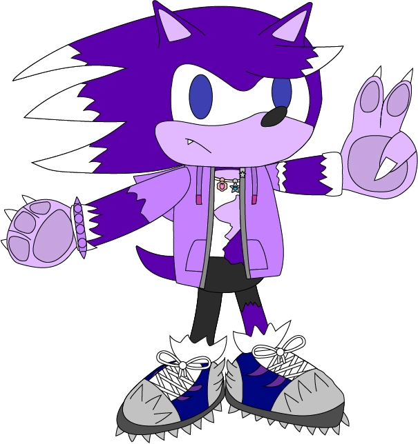 Werehog Austin | Austin the Hedgehog Wiki | Fandom