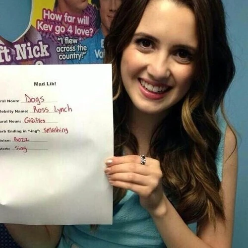 Laura Marano | Austin & Ally Fanon Wiki | Fandom