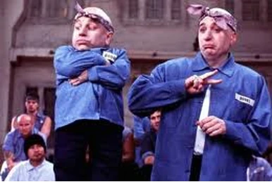 Dr Evil And Mini Me And Cat