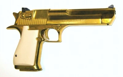 Desert Eagle Mk. I | Austin Powers | Fandom