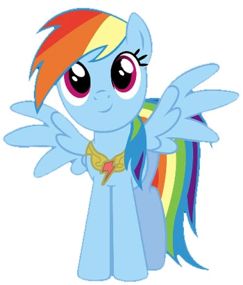Rainbow Dash | Austraeoh Wiki | Fandom
