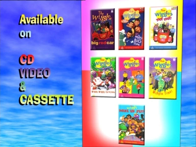 The Wiggles and My Little Pony Equestria Girls (2000) | Australasian ...