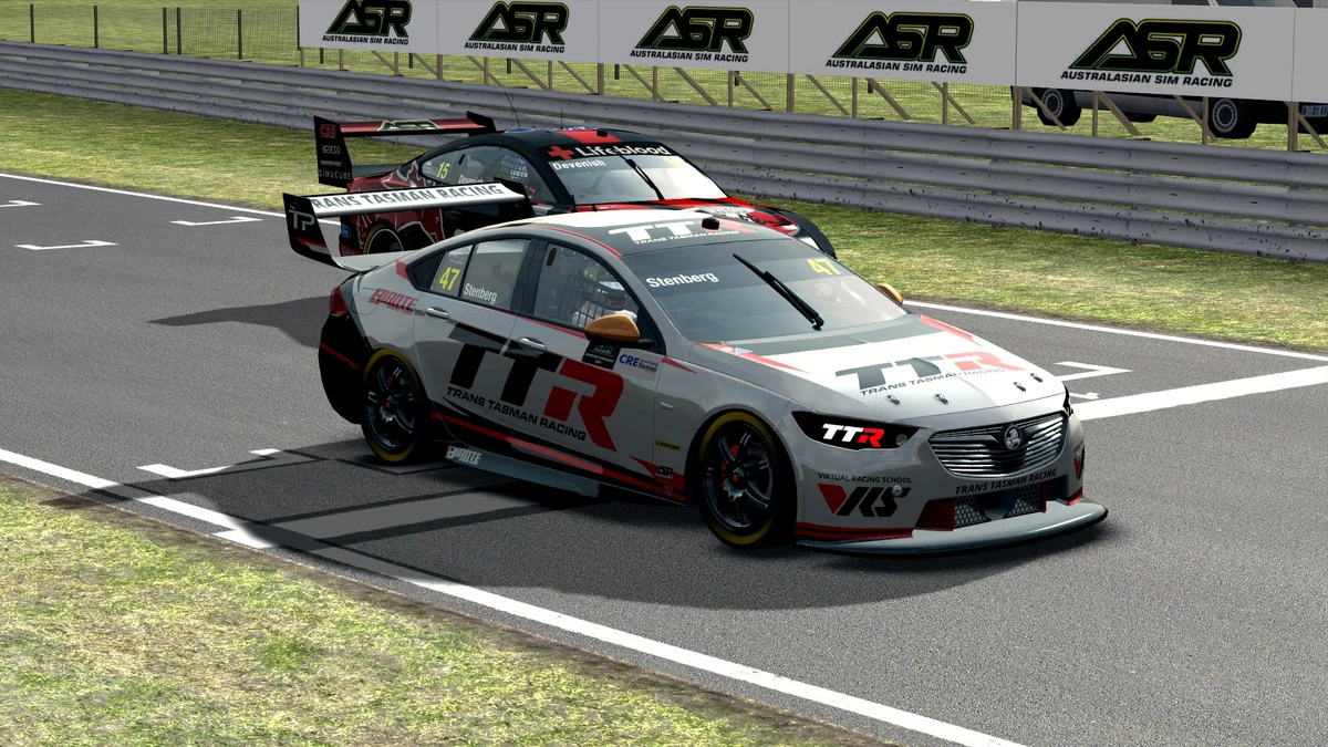 2022 ASR Supercars Championship | Australasian Sim Racing Wiki | Fandom