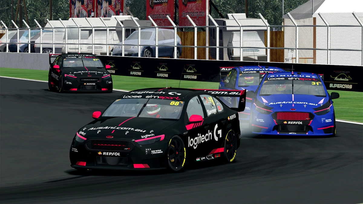 Ford Falcon FG X | Australasian Sim Racing Wiki | Fandom