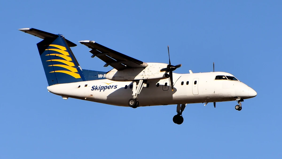 Skippers Aviation | Australia Aviation Wiki | Fandom