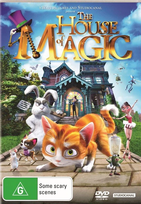 The House of Magic | Australian Classification Board Wiki | Fandom