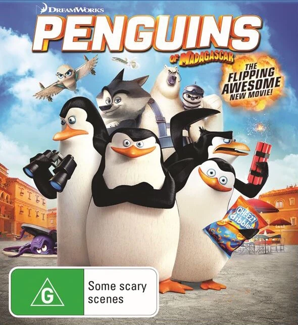 Penguins of Madagascar (2014) | Australian Classification Board Wiki ...