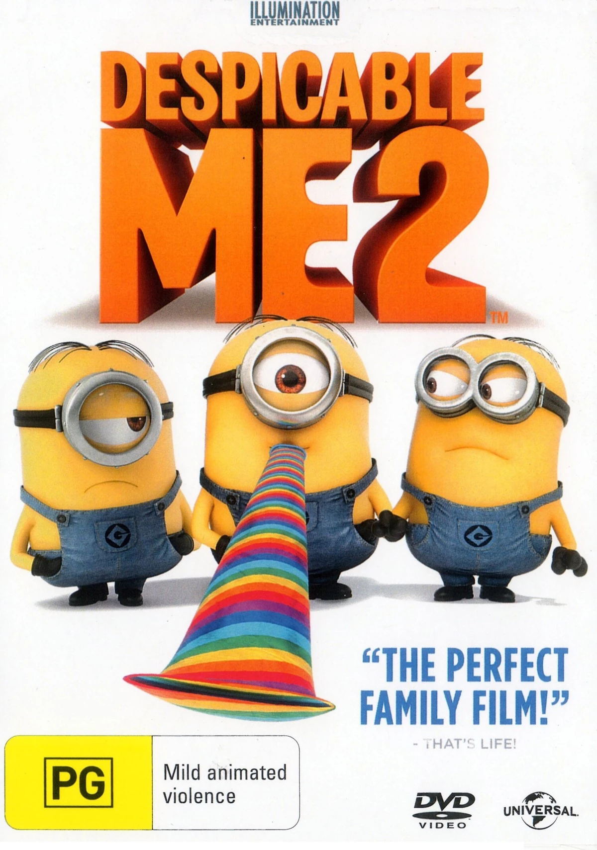 Despicable Me 2 | Australian Classification Board Wiki | Fandom