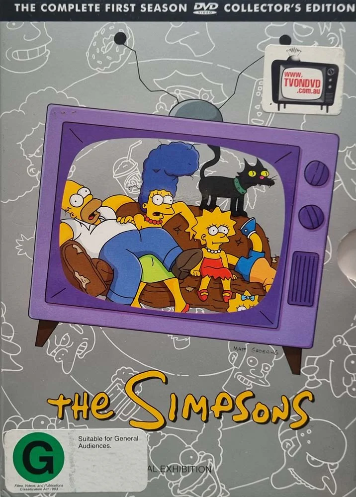 The Simpsons: The Complete First Season | Australian Classification Board Wiki | Fandom
