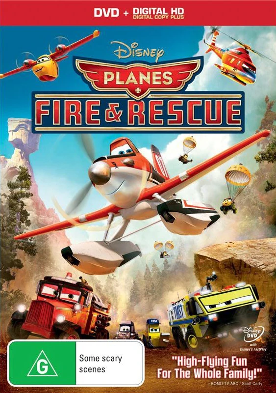 Planes: Fire and Rescue | Australian Classification Board Wiki | Fandom