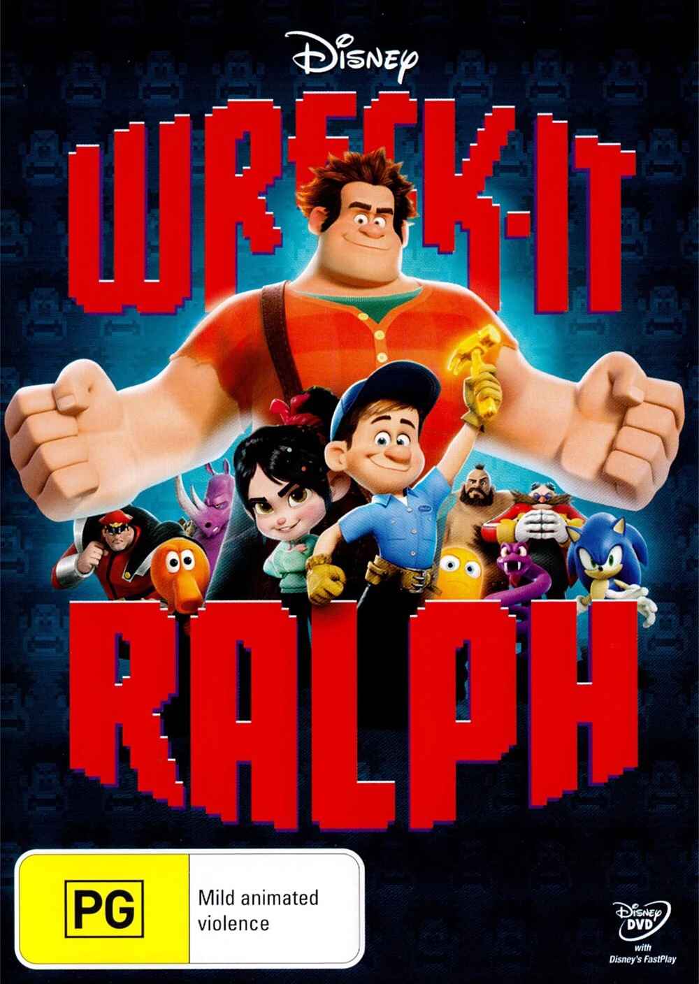 Wreck-it Ralph | Australian Classification Board Wiki | Fandom