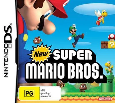 New Super Mario Bros. | Australian Classification Board Wiki | Fandom