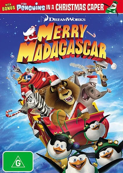 Merry Madagascar | Australian Classification Board Wiki | Fandom