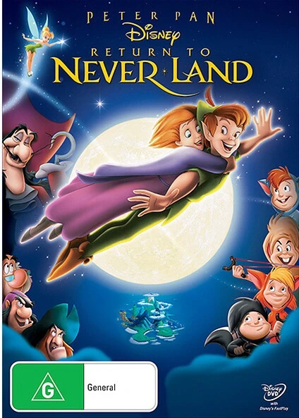Return to Never Land | Australian Classification Board Wiki | Fandom