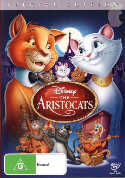 The Aristocats | Australian Classification Board Wiki | Fandom