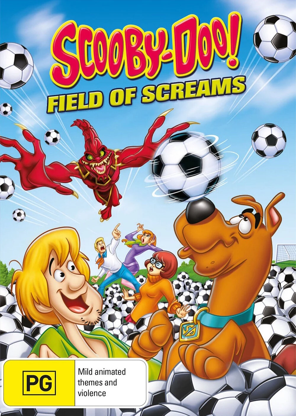 Scooby-Doo! Field of Screams | Australian Classification Board Wiki ...
