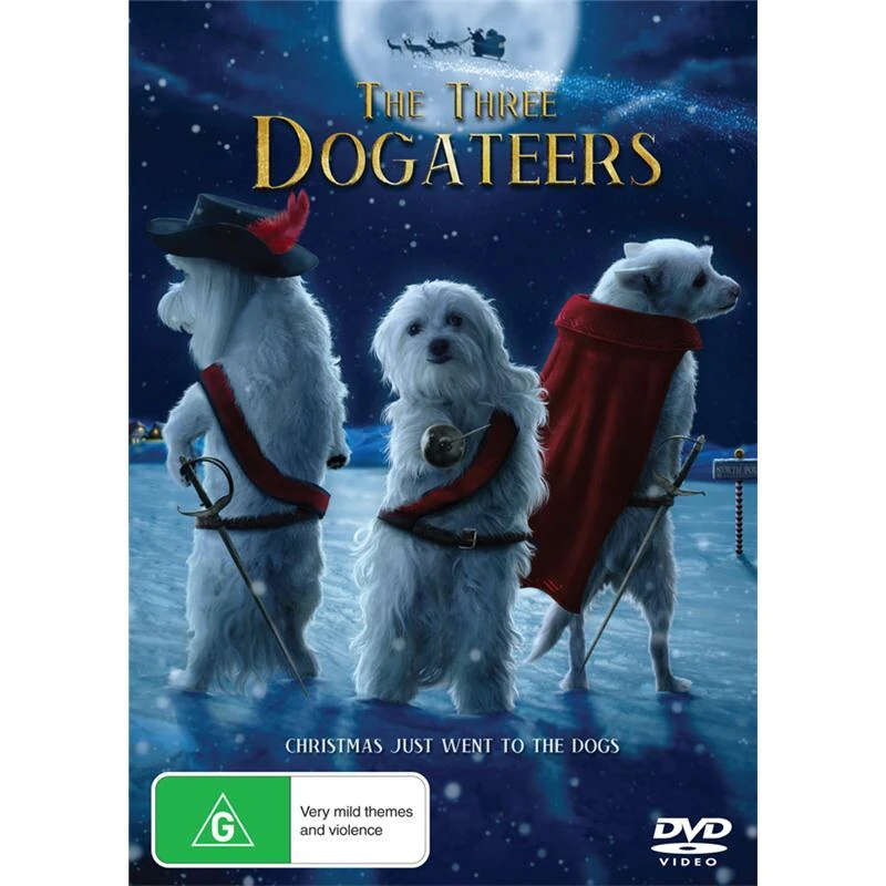 The Three Dogateers | Australian Classification Board Wiki | Fandom
